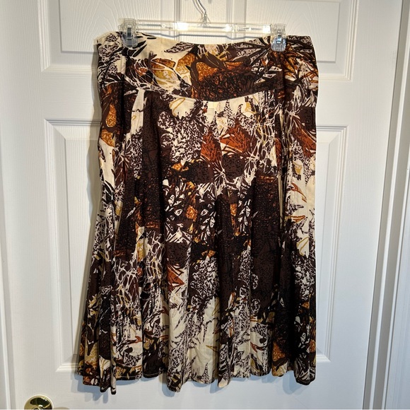 Cato | Skirts | Cato Multicolored Neutral Colored Aline Skirt | Poshmark